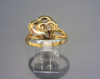 Avon Heart Ring - Etsy