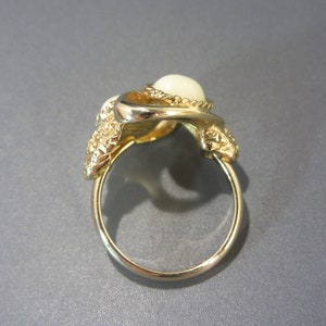 Sarah Coventry Ring Satin Sands Vintage 70s - Etsy