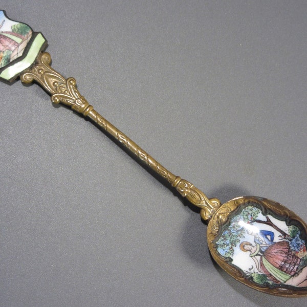 Enamel Spoons - Etsy
