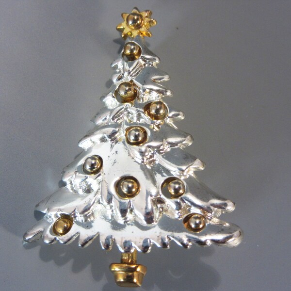 Christmas Tree Brooch - Etsy