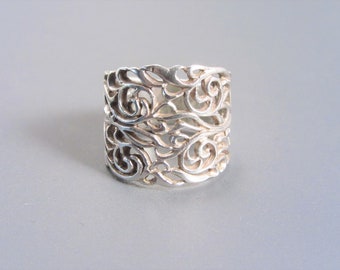 Filigree ring | Etsy