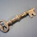 Antique Victorian Key Brooch Estate Jewelry - Etsy