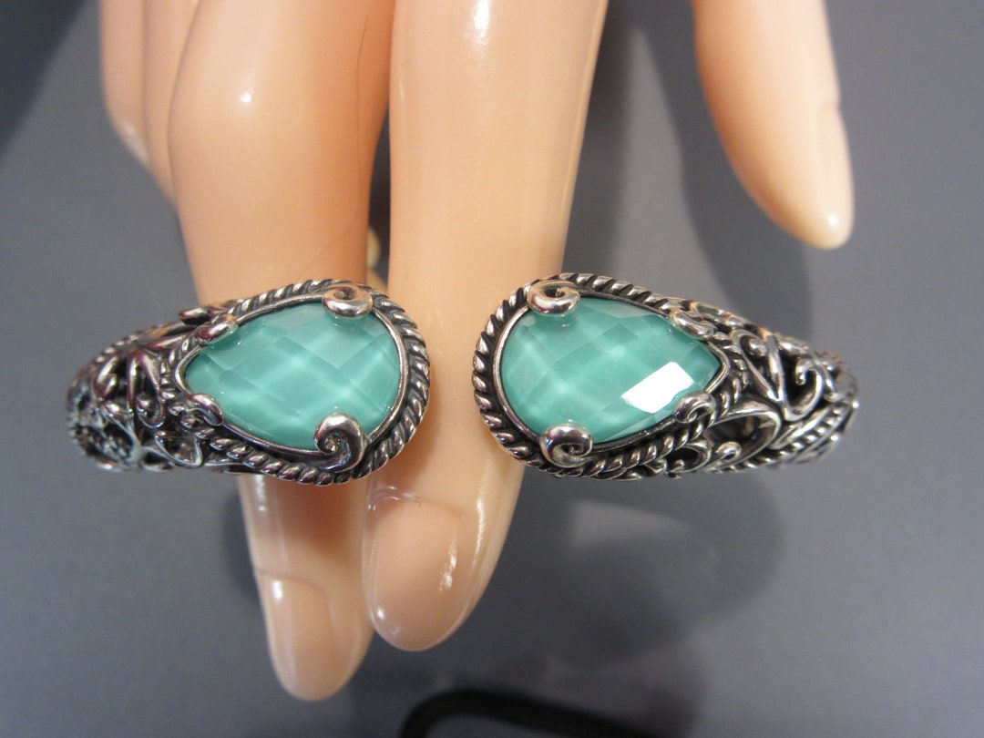 Vintage Sterling Bracelet Carolyn Pollack Signature 42g - Etsy