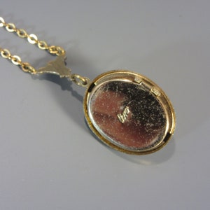 Vintage Coro Cameo Locket Necklace - Etsy