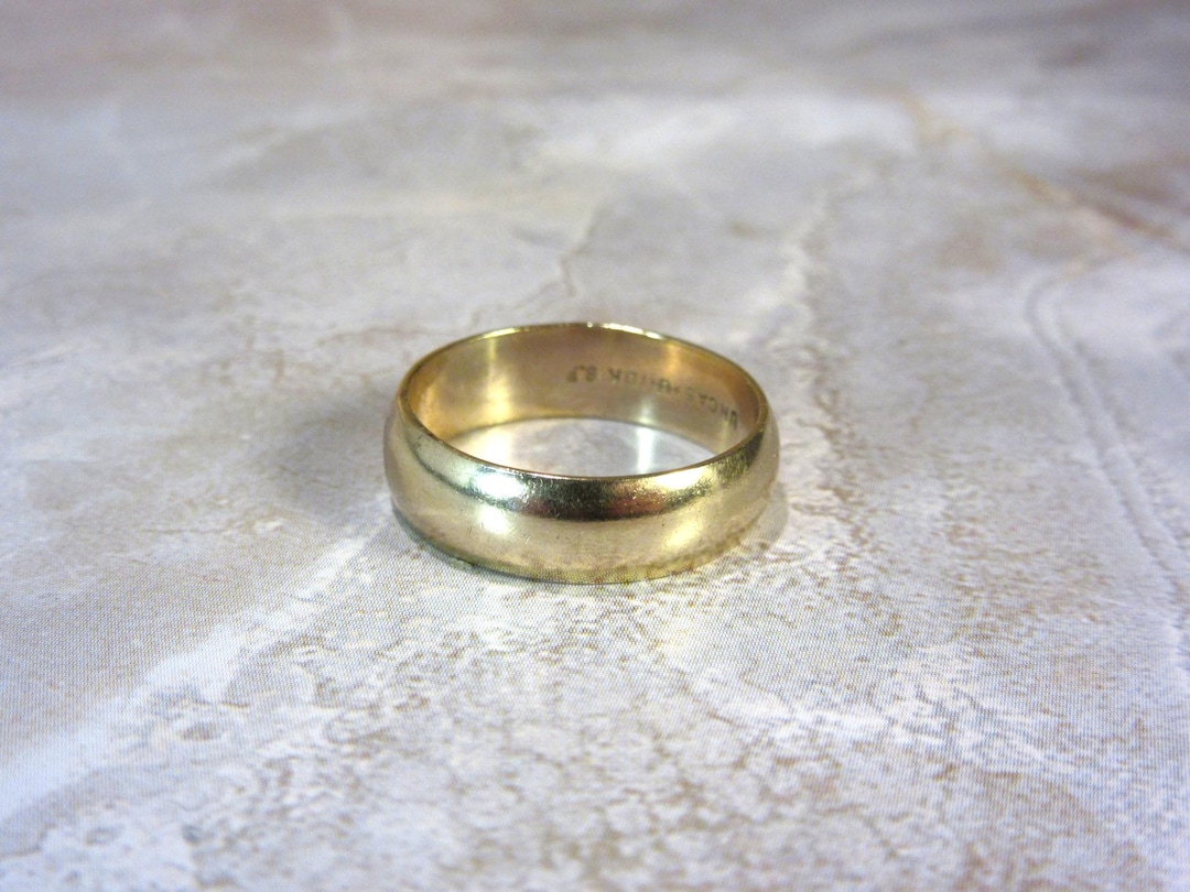 Vintage Uncas 10k Gold Filled Ring, Estate Jewelry - Etsy