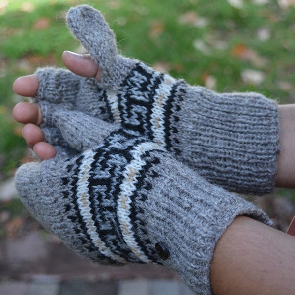 Convertible Mitten - Etsy