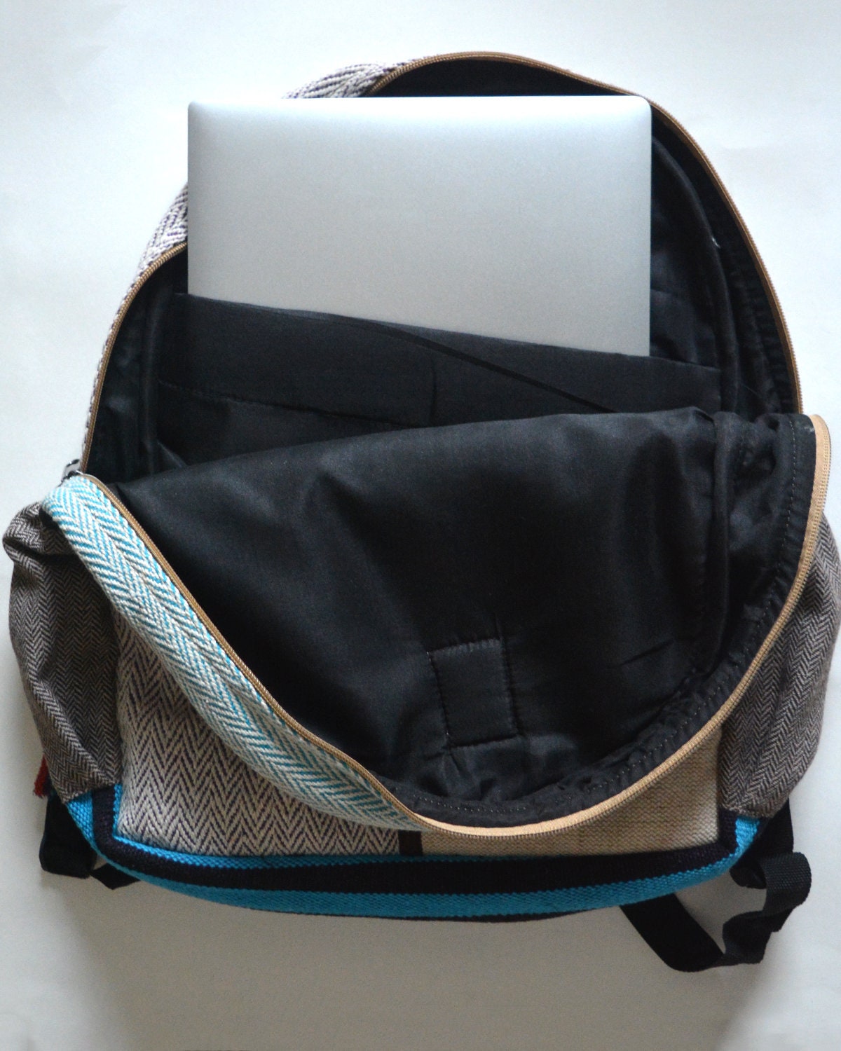 Himalayan 100% Hemp Bag Hemp Backpack - Etsy Hong Kong
