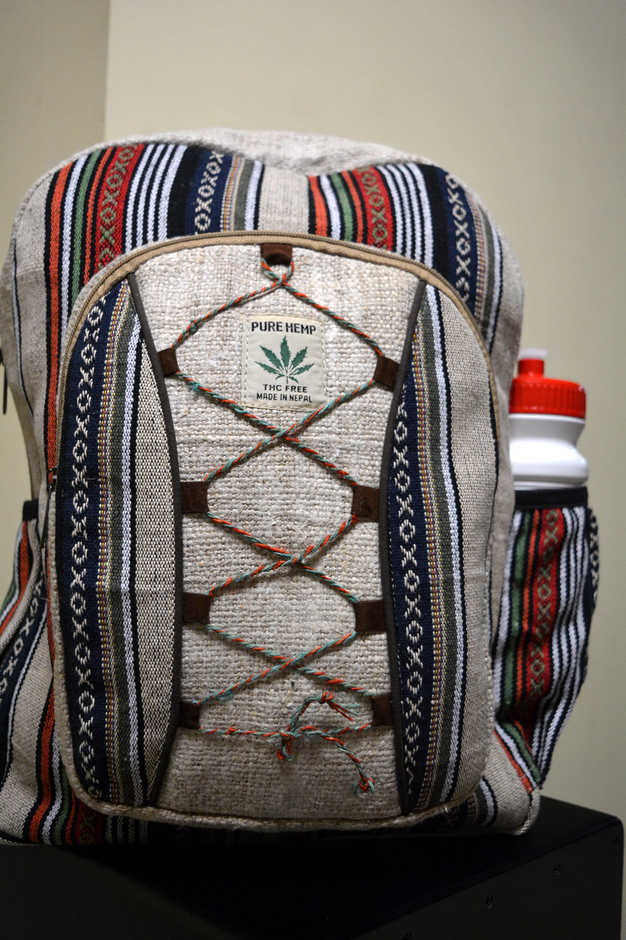 Himalayan 100% Hemp Bag, Hemp Backpack - Etsy Hong Kong