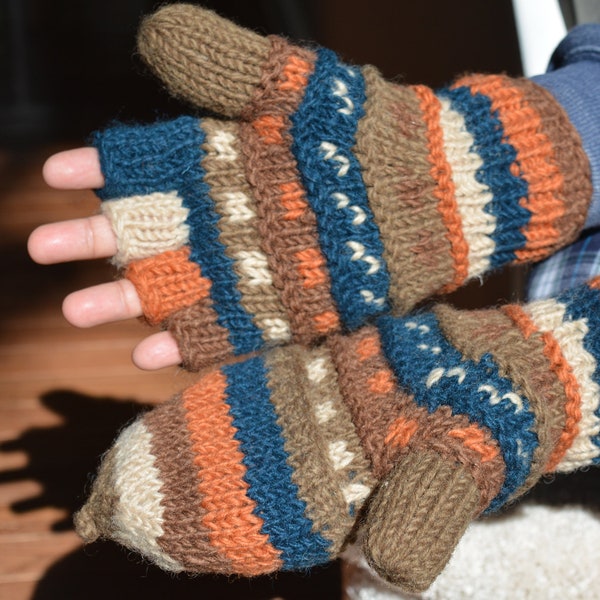 Convertible Mitten - Etsy