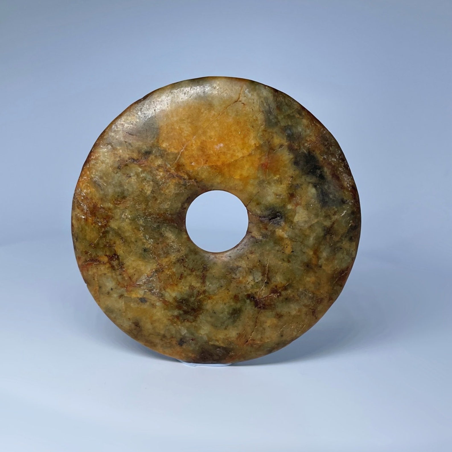 Neolithic Jade Bi W Authenticity Report Ancient Chinese Jade Bi ...
