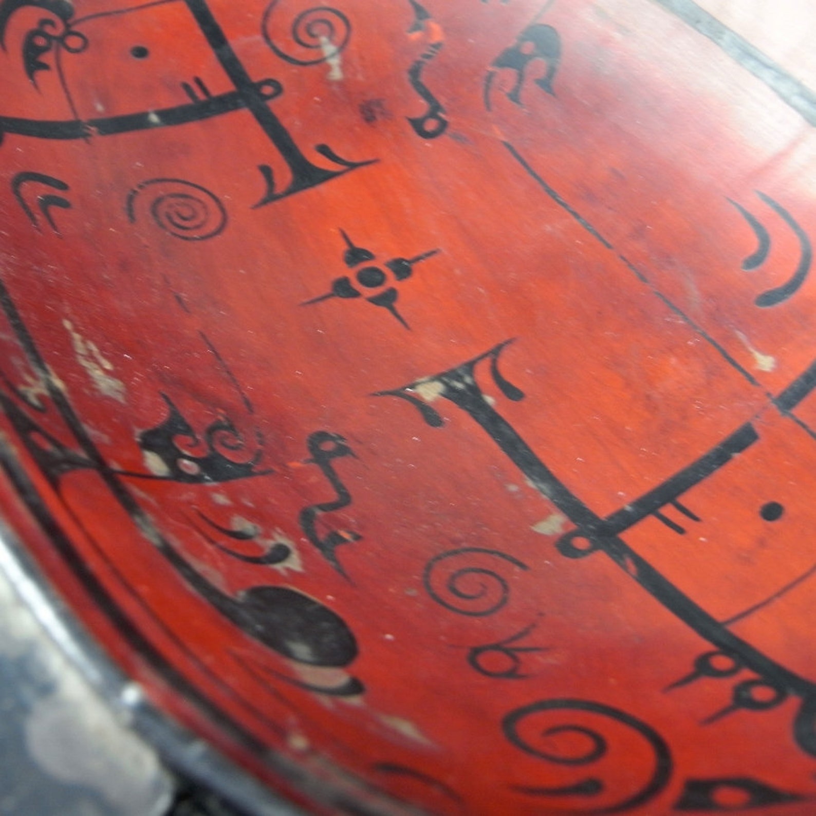 Ancient Lacquer Cup Erbei Winged Cup Chu Kingdom Lacquer - Etsy