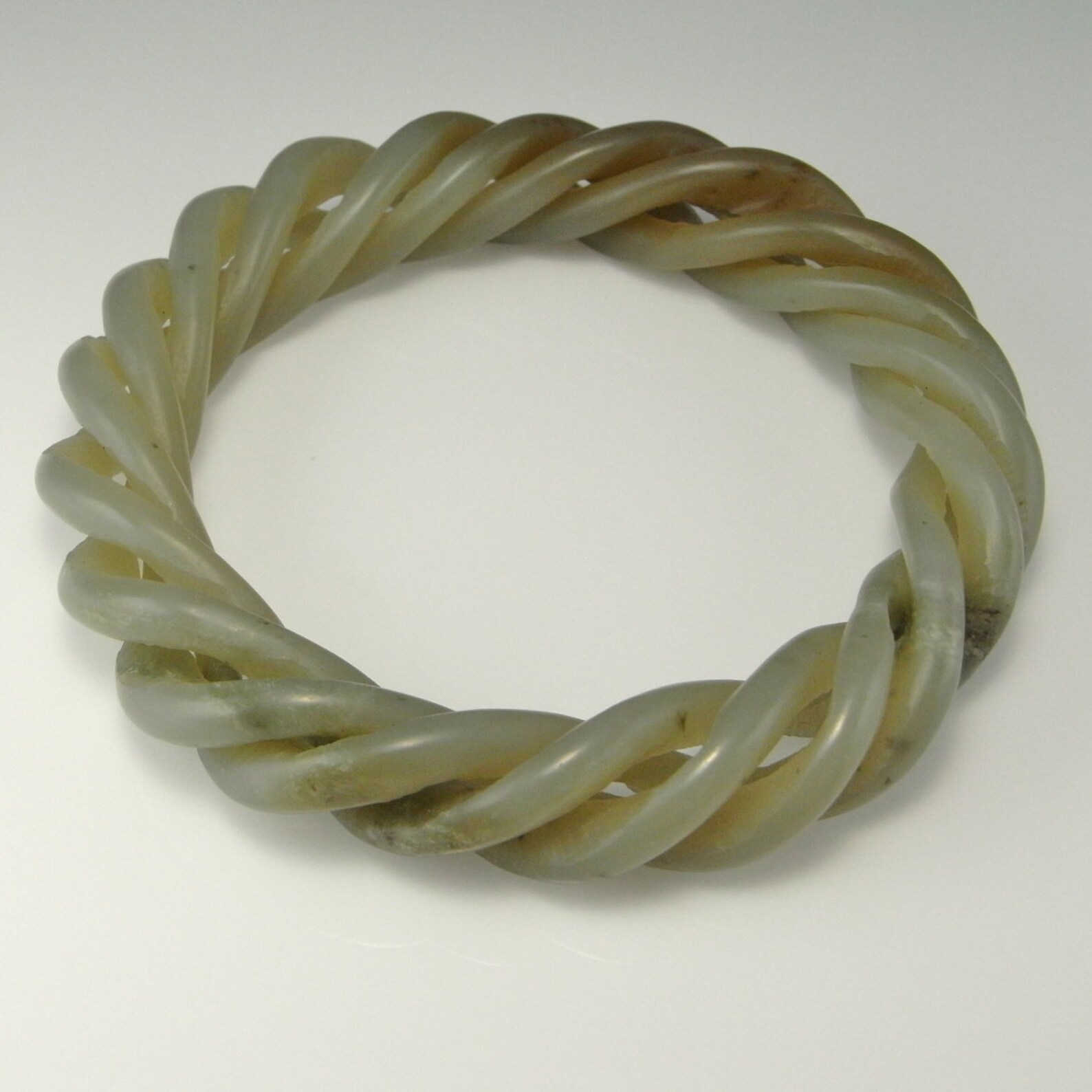 Celadon Nephrite Jade Bangle Bracelet Natural Jade Jewelry - Etsy