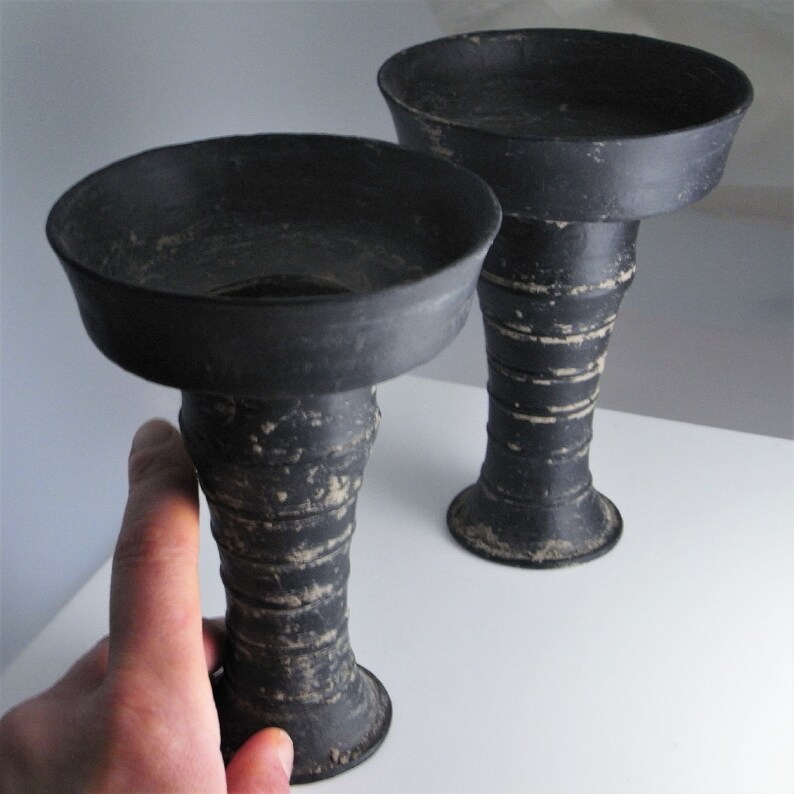 Chinese Antiques Wine Cups 3000 BC Neolithic Pottery Ancient | Etsy