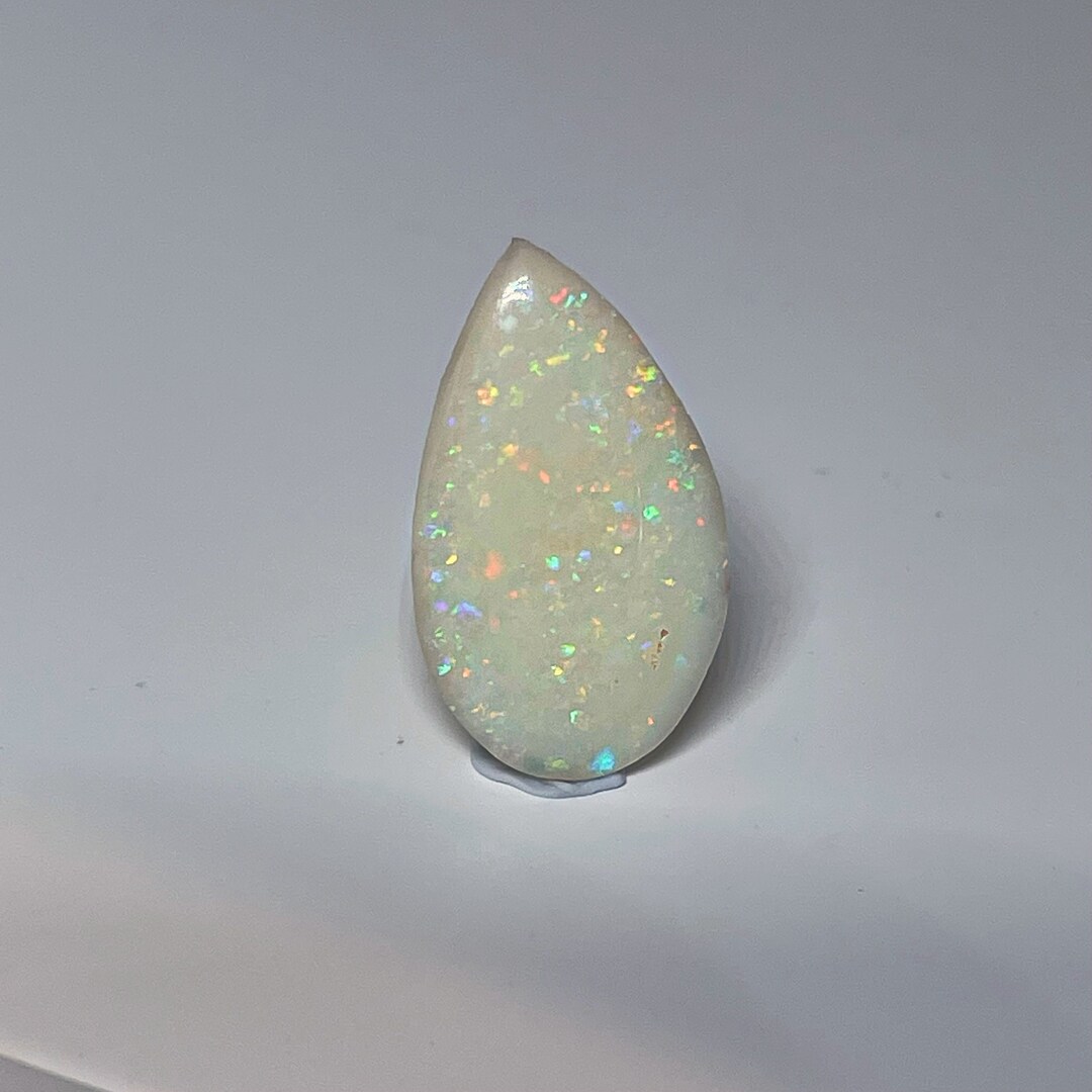 Large Australian Opal White Australian Opal Natural Australian Opal Pinfire Opal Loose White ...