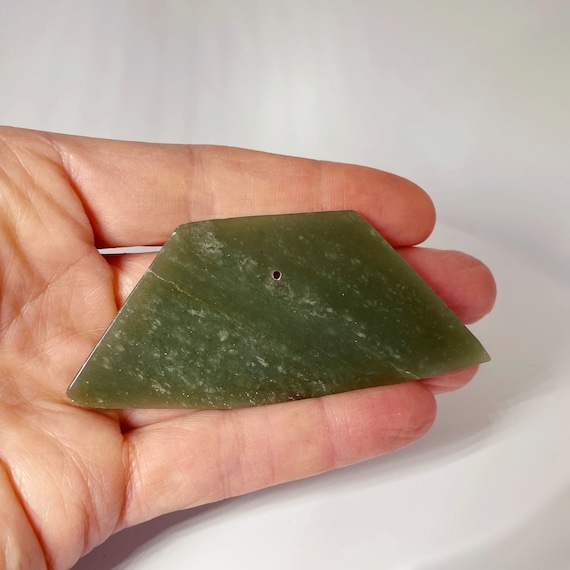 Neolithic Jade Blade w. Authenticity Report Ancient … - Gem
