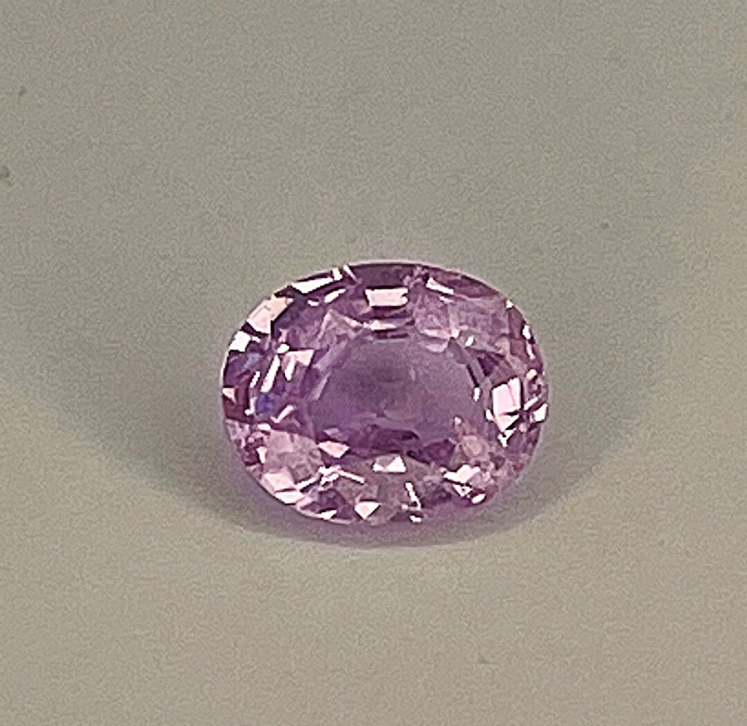 Untreated Lilac Sapphire Slightly Pink Violet Purple Sapphire With ...