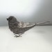 Bird Statue Sculpture Ornament Circa 1960 Italian Hand Made Sterling ...