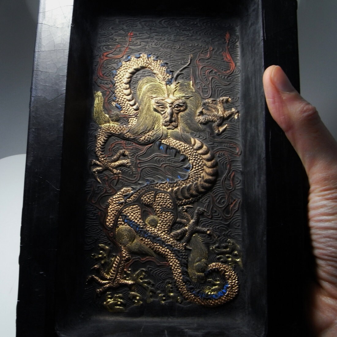Antique Ming Dynasty Chinese Dragon Ink Qing Dynasty Dragon - Etsy Canada