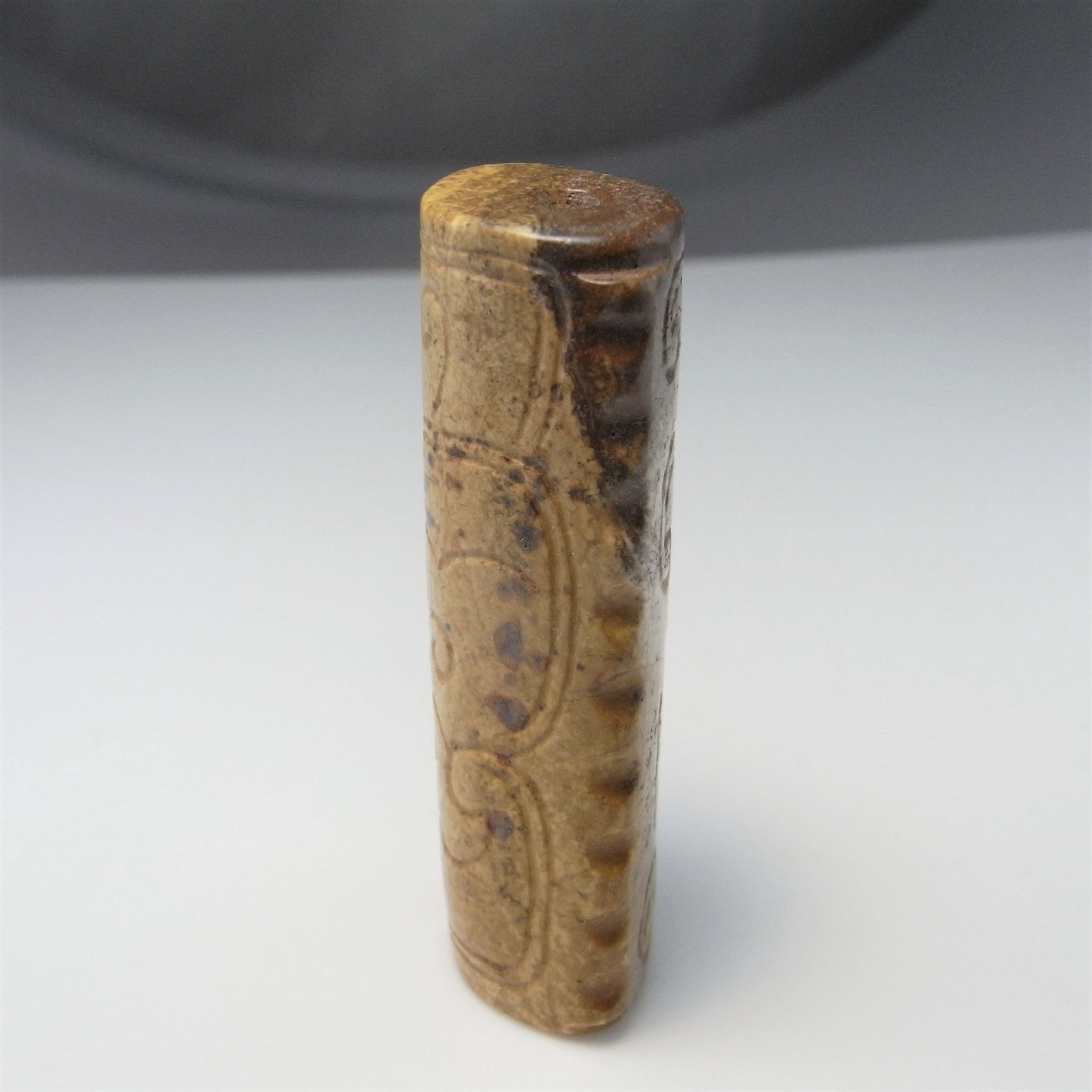 1000BC Chinese Antique Jade Bead Phoenix Amulet Western Zhou | Etsy