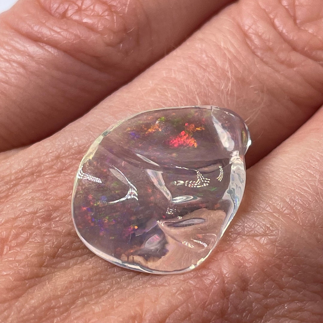 Fiery Crystal Opal Untreated Natural Crystal Opal Large Big Opal ...