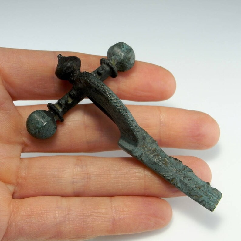 Fibula Ancient Roman Ancient Jewelry Ancient Rome 4th Century AD Cross ...
