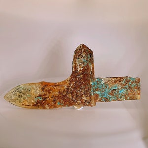 Warring States Archaic Jade Halberd W. Authenticity Report Archaic Jade ...