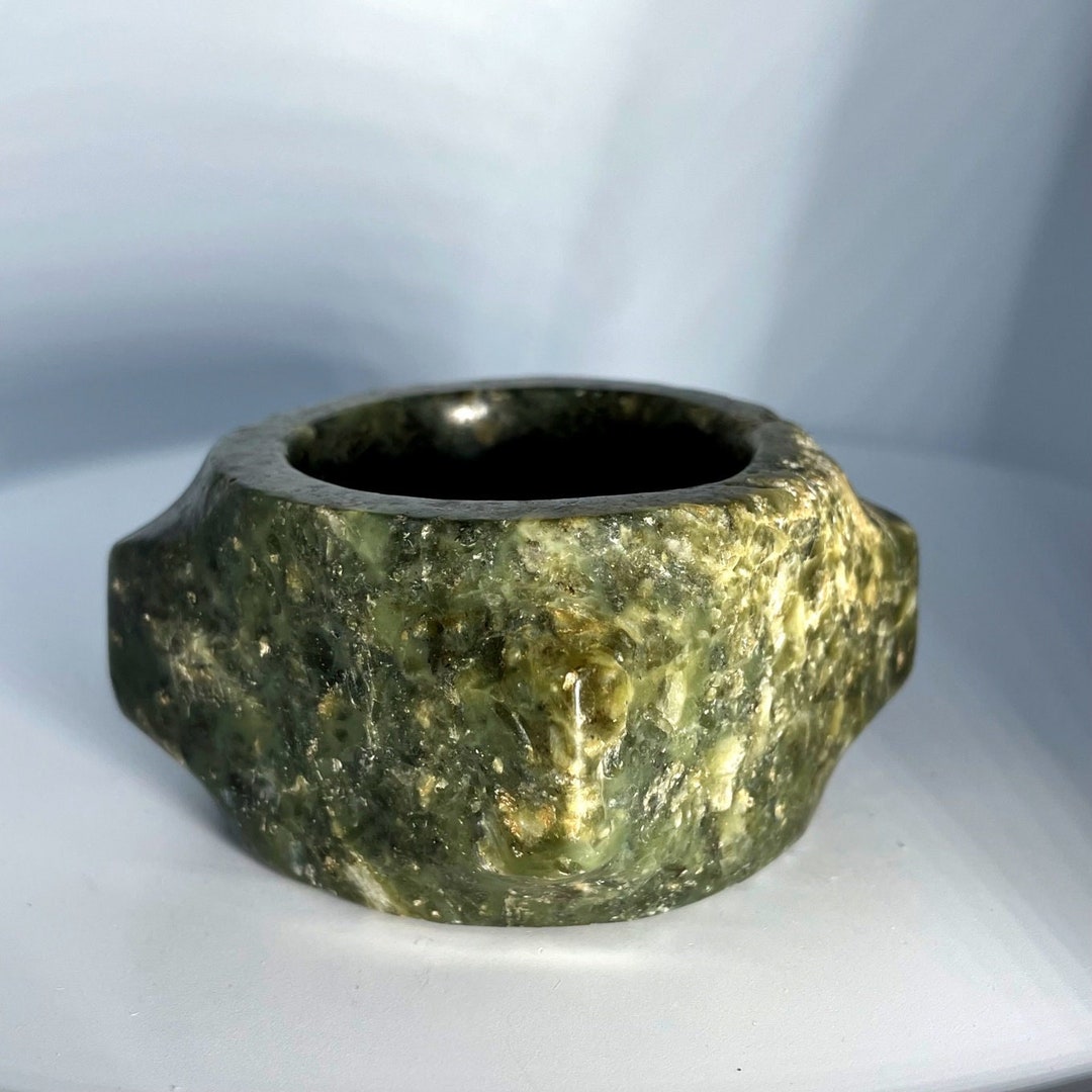 Neolithic Jade Cong W. Authenticity Report Ancient Chinese Jade ...