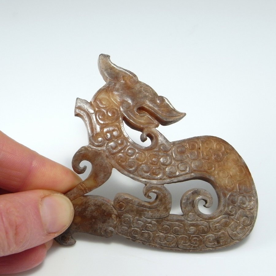 Zhou Dynasty Art Jade
