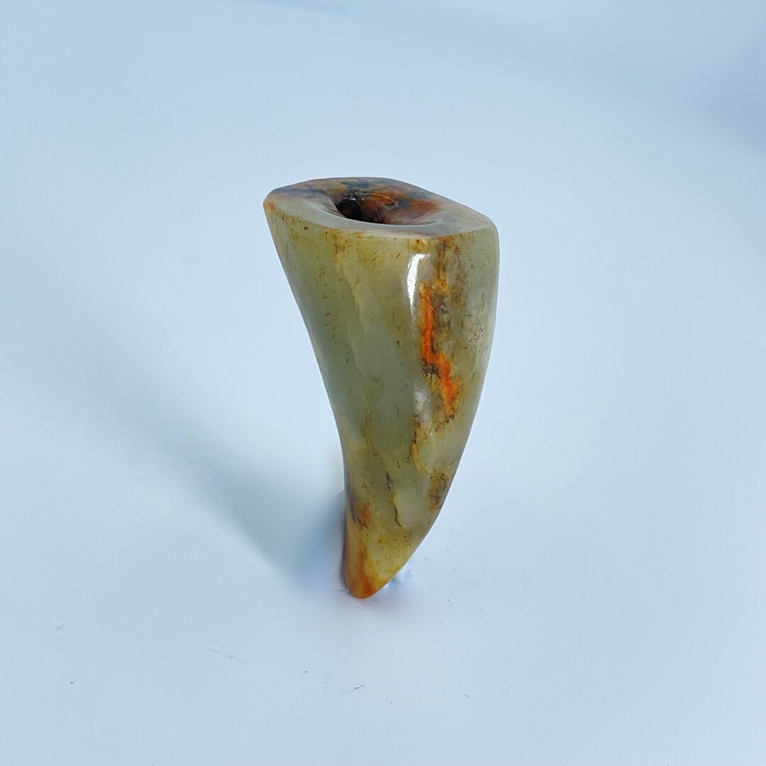 Neolithic Jade Pendant W. Authenticity Report Ancient Chinese Jade ...