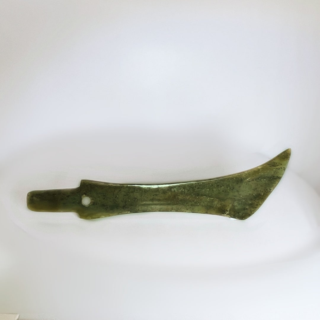 Neolithic Jade Blade W. Authenticity Report Ancient Jade Artifacts ...
