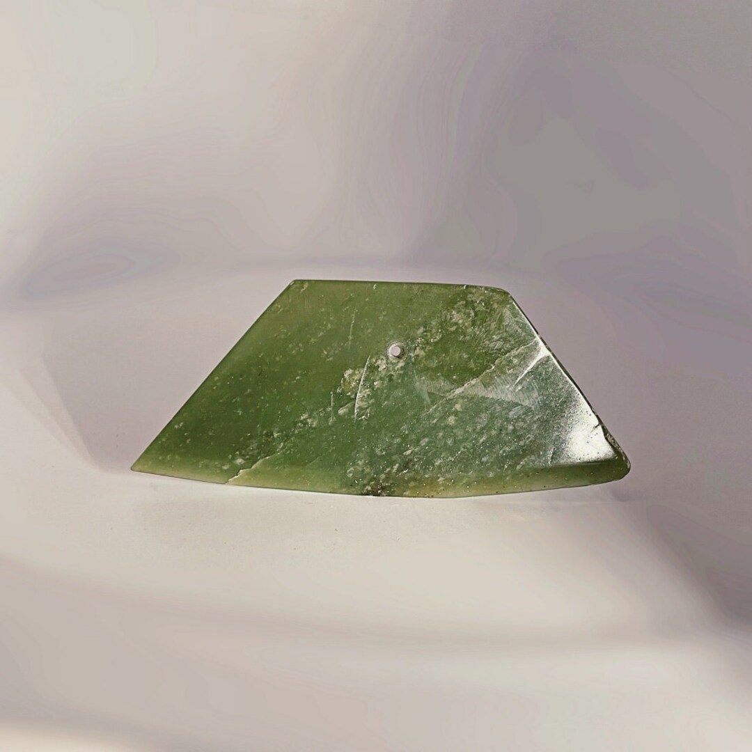 Neolithic Jade Blade W. Authenticity Report Ancient Chinese Jade ...