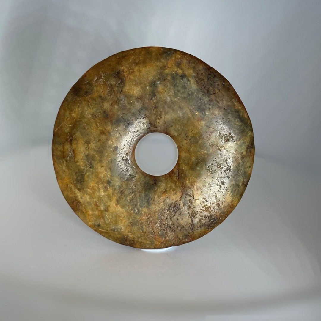 Neolithic Jade Bi W Authenticity Report Ancient Chinese Jade Bi ...