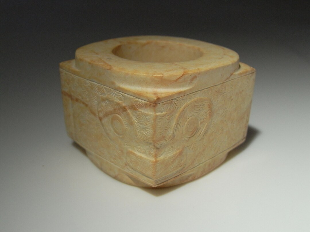 Liangzhu Cong Neolithic Chinese Cong W. Report Ancient Artifacts ...