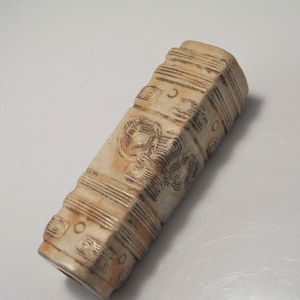 NEOLITHIC CONG HARDSTONE Pendant Liangzhu Culture Stone Age Artifacts ...