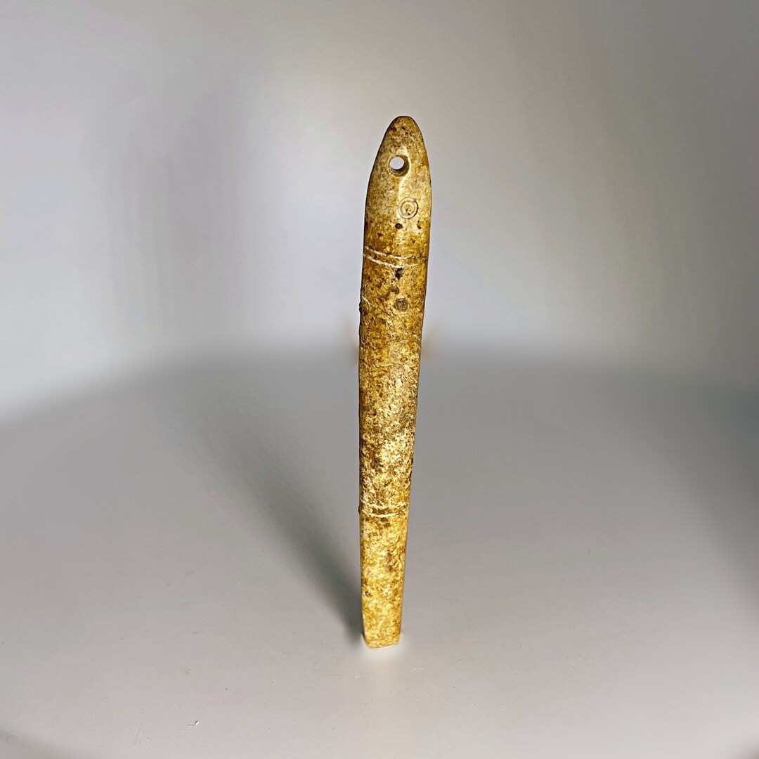 Shang Dynasty Jade Fish Pendant W. Authenticity Report Archaic Ancient ...