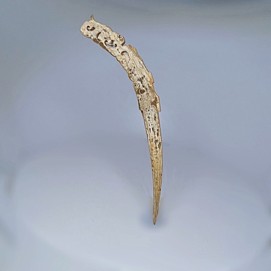 Warring States to Han Jade Dragon Pendant W. Authenticity Report ...