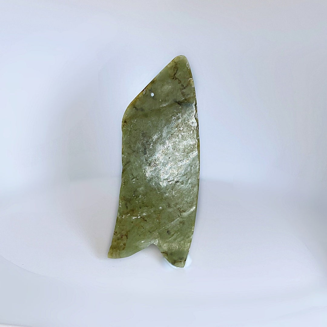Neolithic Jade Pendant W. Authenticity Report Ancient Chinese Jade ...
