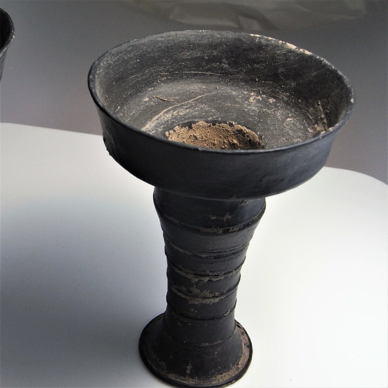 Chinese Antiques Wine Cups 3000 BC Neolithic Pottery Ancient | Etsy