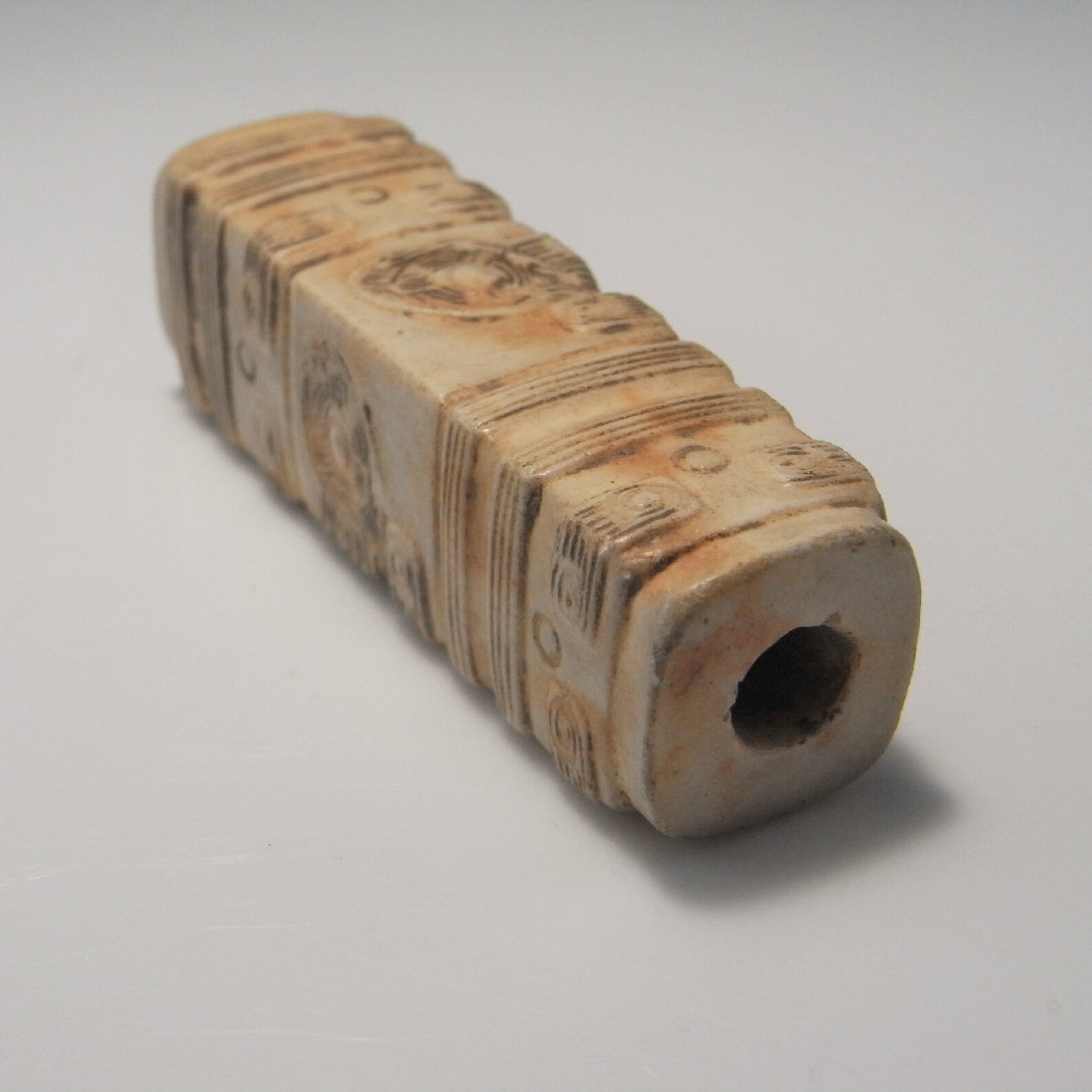 NEOLITHIC CONG HARDSTONE Pendant Liangzhu Culture Stone Age - Etsy