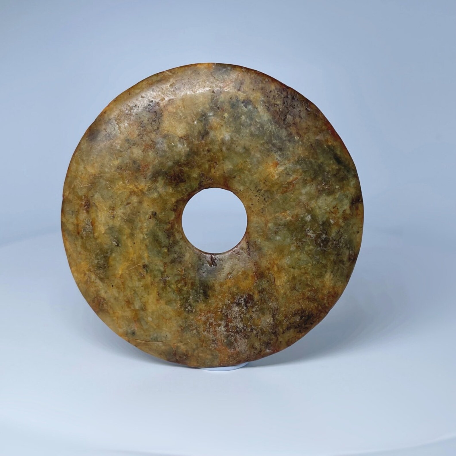 Neolithic Jade Bi W Authenticity Report Ancient Chinese Jade Bi ...
