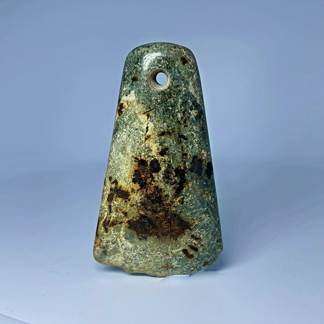 Neolithic Jade Axe W. Authenticity Report Ancient Chinese Neolithic ...