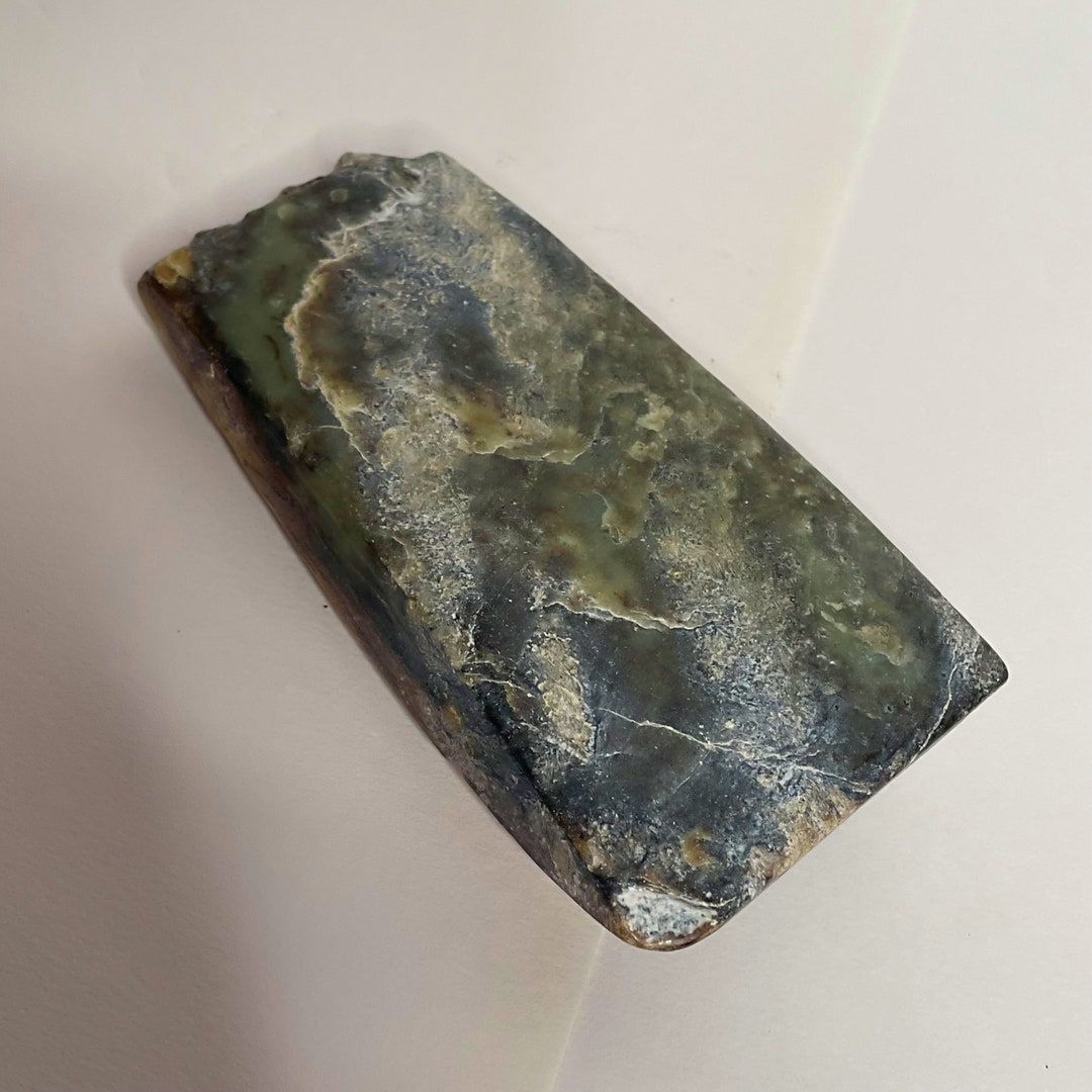 Neolithic Jade Axe Neolithic Tools Archaic Jade Axe Ancient Chinese Art ...