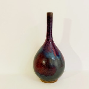 Northern Song -jin Dynasty Jun Bottle Vase W. Report Ancient Chinese ...