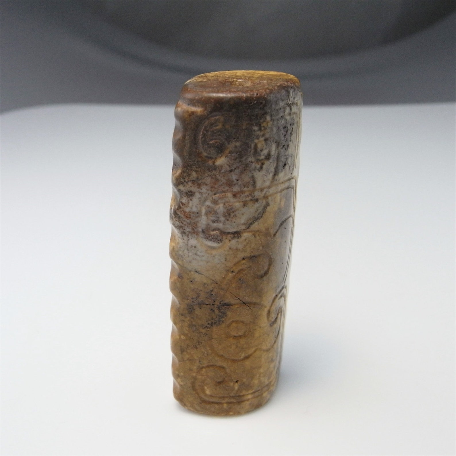 1000BC Chinese Antique Jade Bead Phoenix Amulet Western Zhou | Etsy