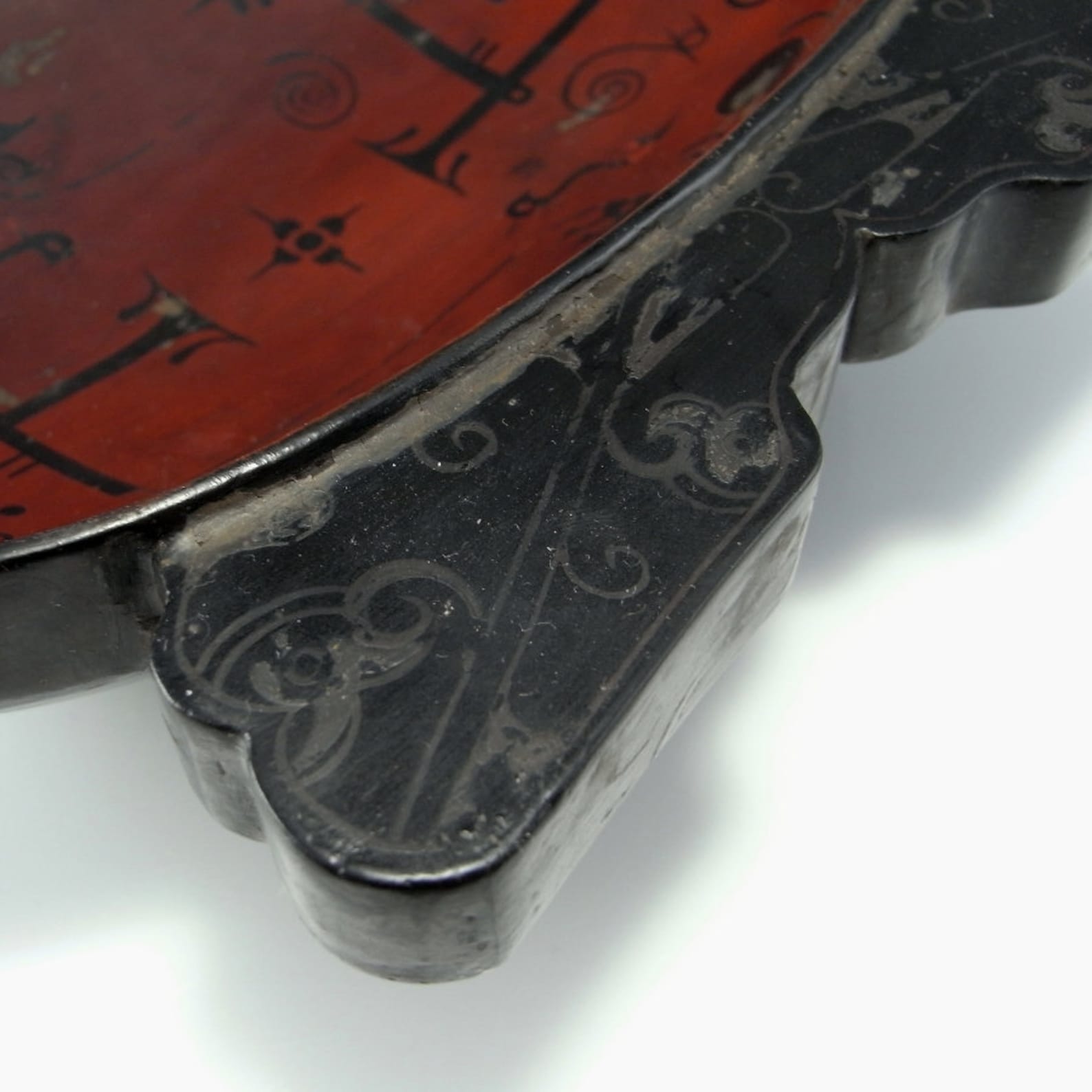 Ancient Lacquer Cup Erbei Winged Cup Chu Kingdom Lacquer - Etsy