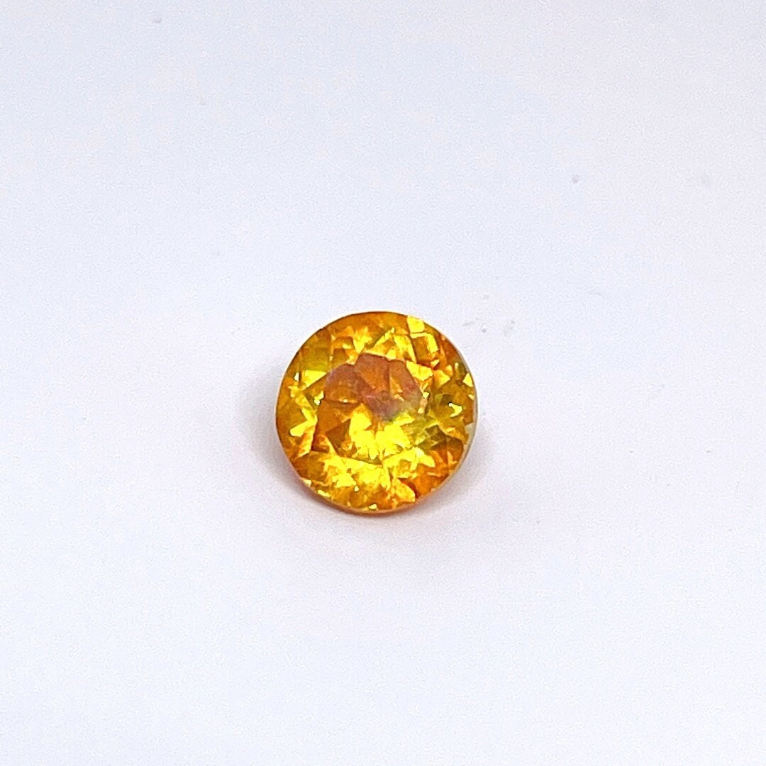 2.02ct Yellow Sphalerite Rare Gemstones Loose Natural Sphalerite Rare Minerals Rare Stones ...