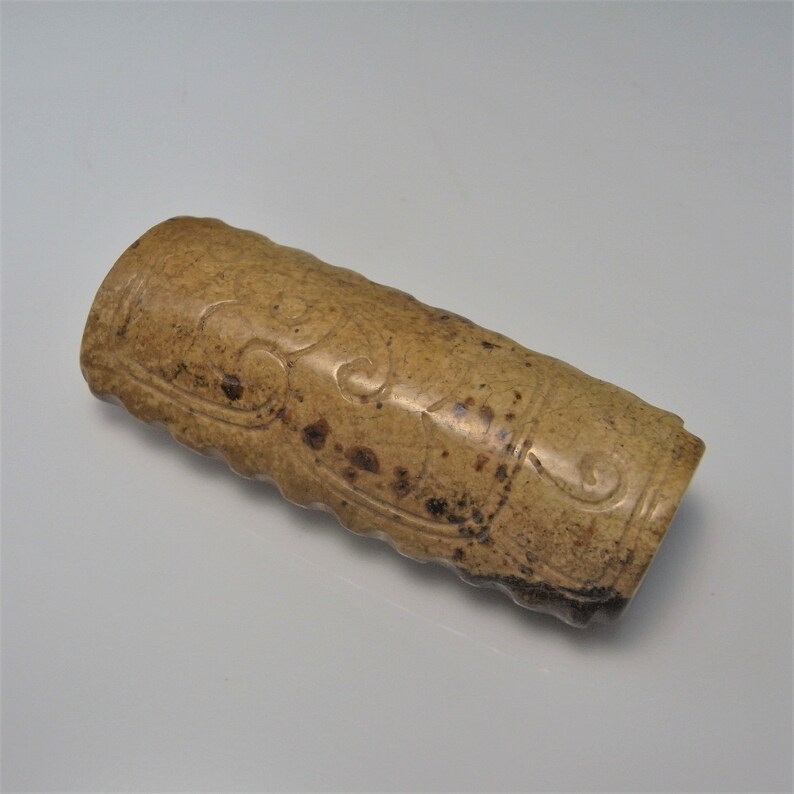 1000BC Chinese Antique Jade Bead Phoenix Amulet Western Zhou - Etsy