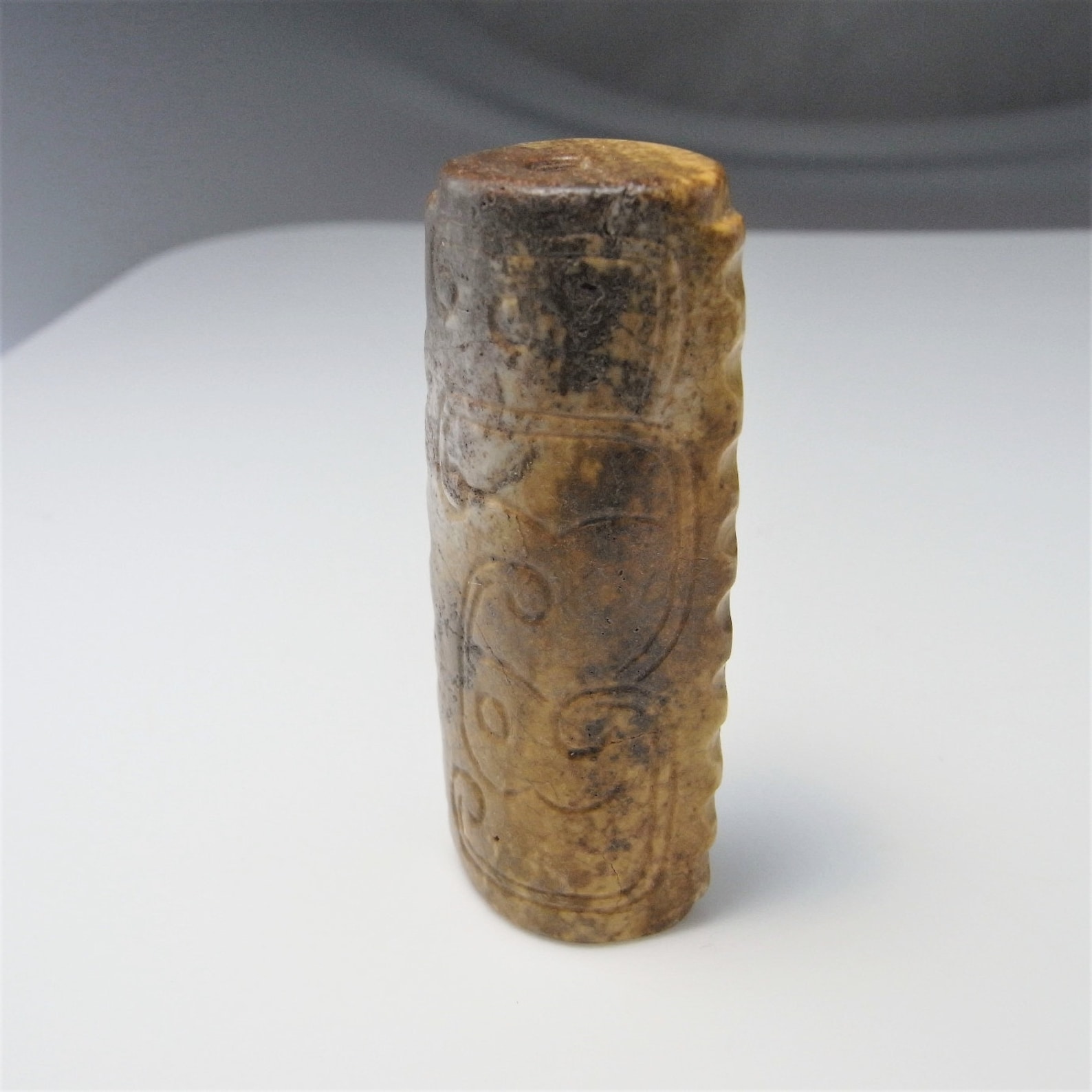 1000BC Chinese Antique Jade Bead Phoenix Amulet Western Zhou | Etsy