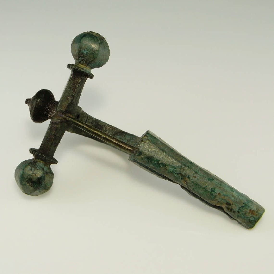 Fibula Ancient Roman Ancient Jewelry Ancient Rome 4th Century - Etsy