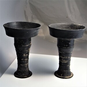 Chinese Antiques Wine Cups 3000 BC Neolithic Pottery Ancient - Etsy
